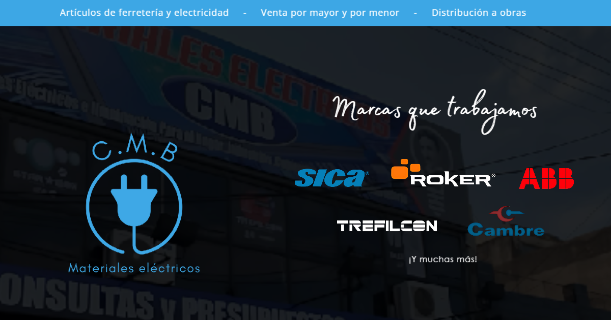 CMB Materiales Eléctricos